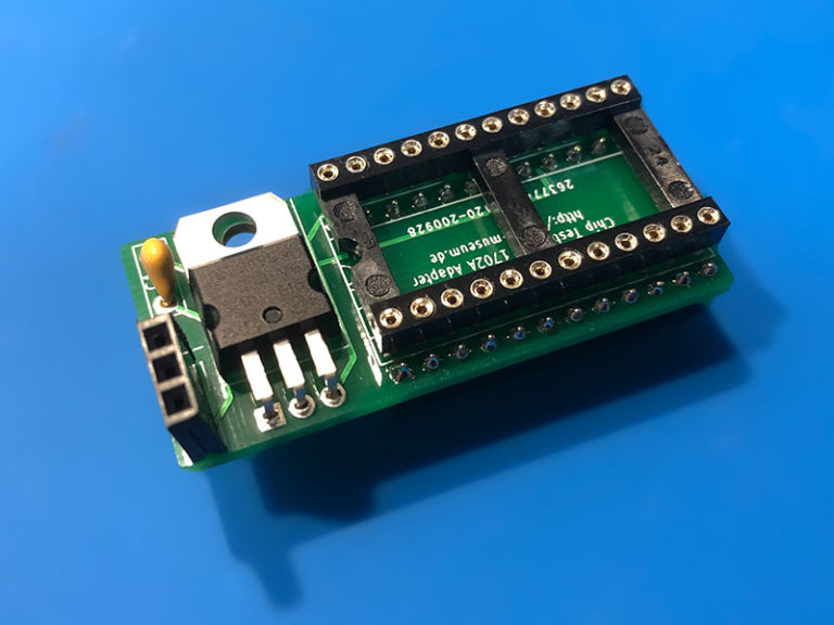 Hardware Projekte – Chip Tester (English) – 8Bit-Museum.de