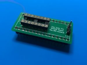 Hardware Projekte – Chip Tester (English) – 8Bit-Museum.de