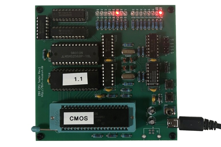 Hardware Projekte – Chip Tester (English) – 8Bit-Museum.de